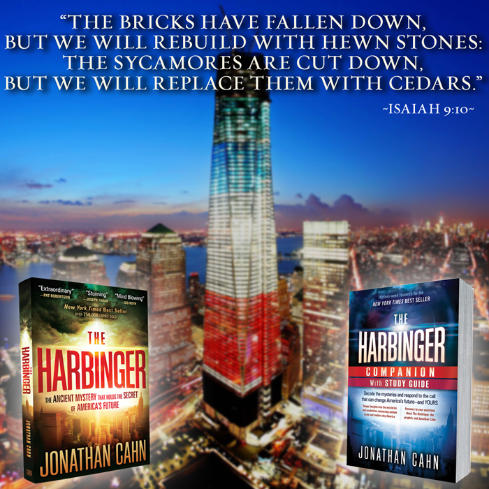 The Harbinger - Books by Jonathan Cahn