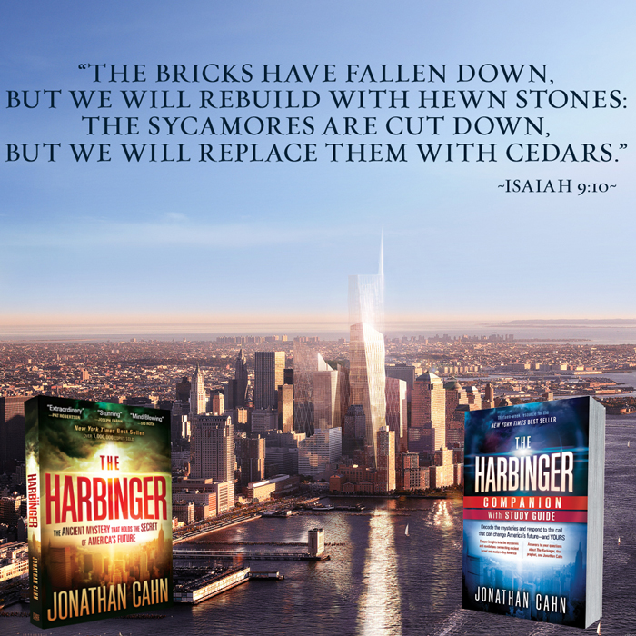 The Harbinger - Books by Jonathan Cahn