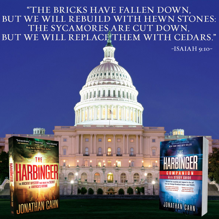 The Harbinger - Books by Jonathan Cahn